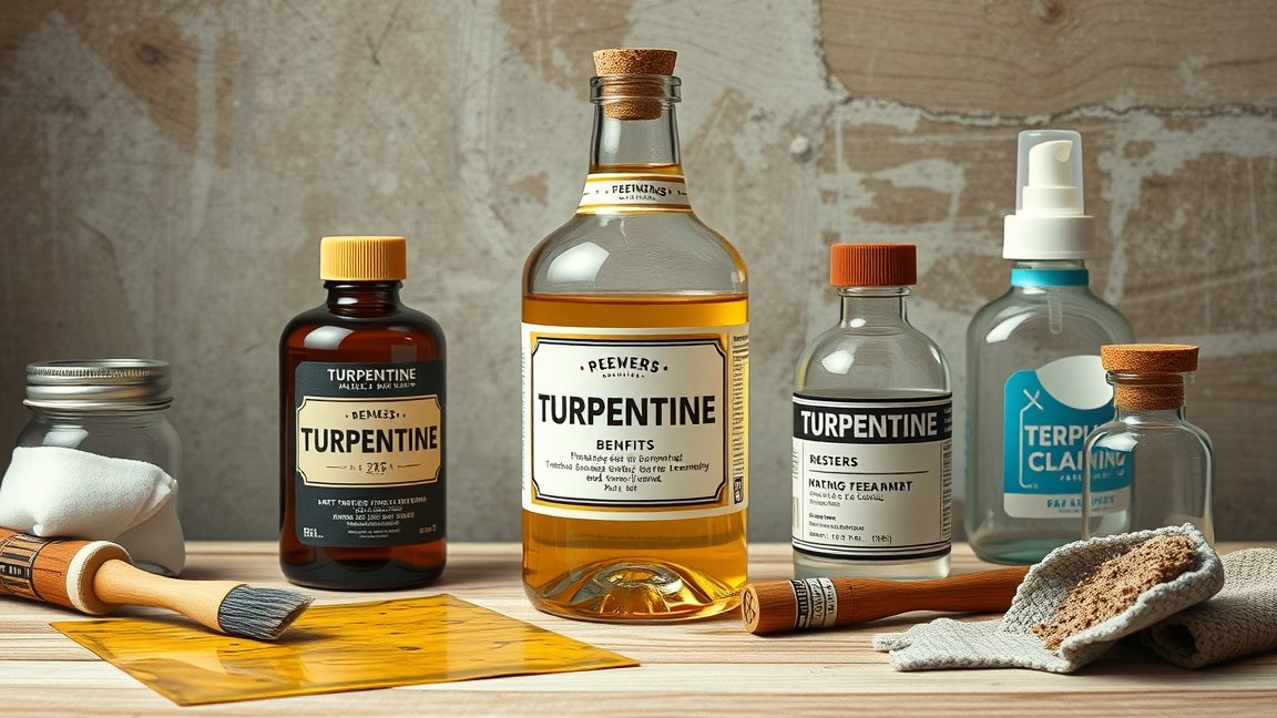 A terpentin titkai: előnyök, kockázatok és mindennapi felhasználás ...